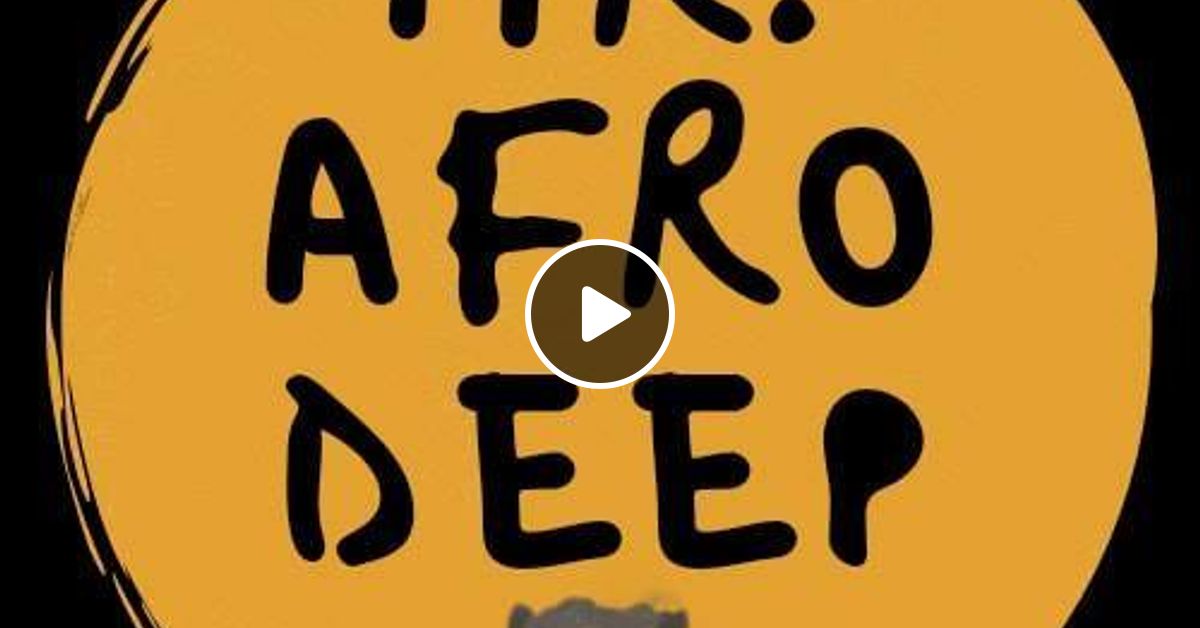 Mr. Afro Deep - Drop The Beat #001 for WitDJ Productions by Mr Afro Deep | Mixcloud