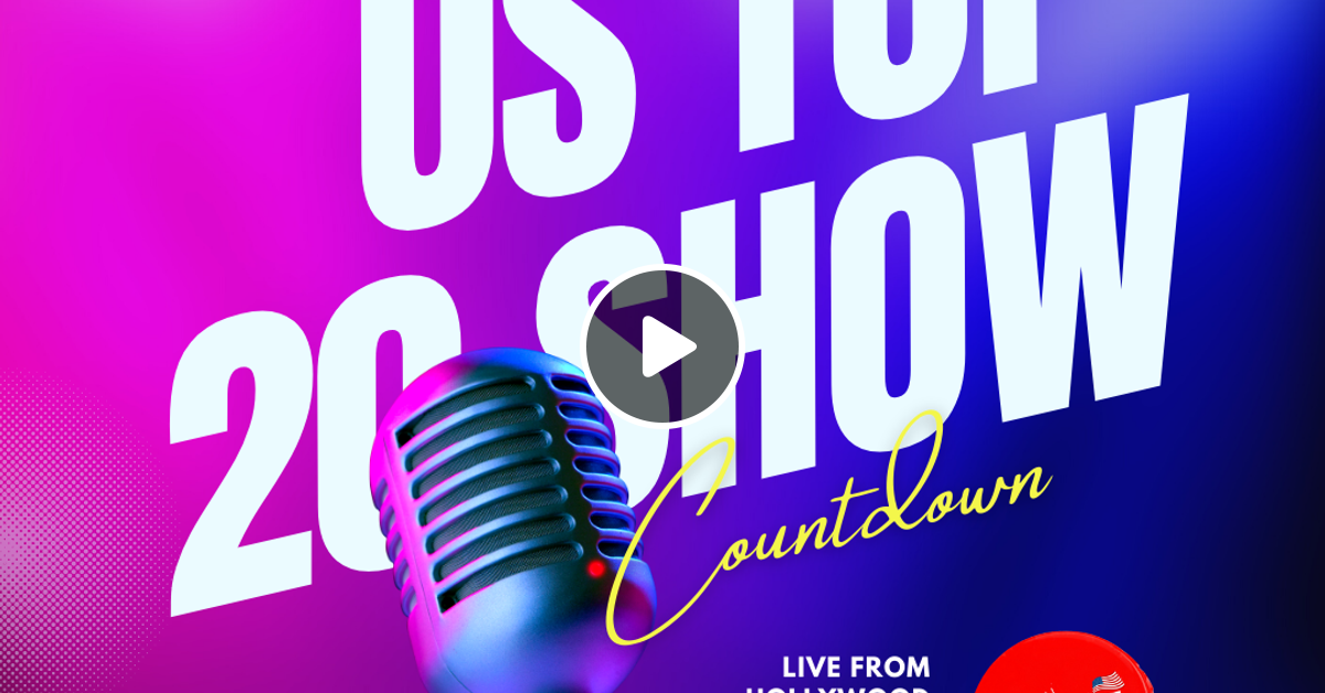 US TOP 20 Show w Al Walser - August 13th 2024 by US TOP 20 Show | Al ...