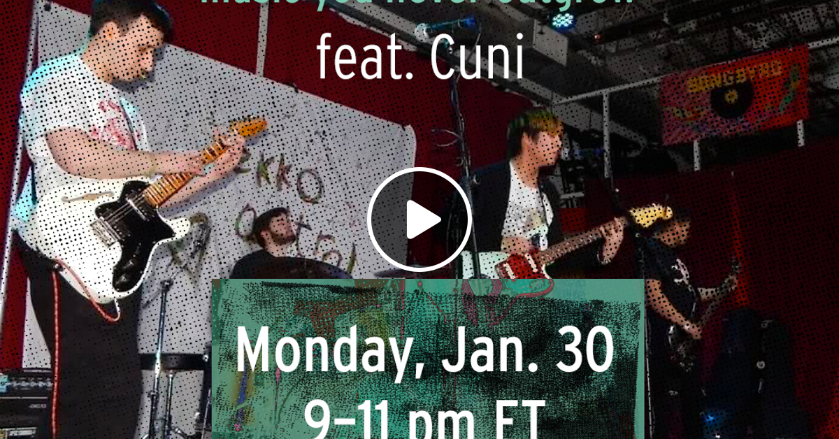 NOT A PHASE feat. Cuni — Emily from MD 1.30.23 9–11 pm show on Gutsy ...