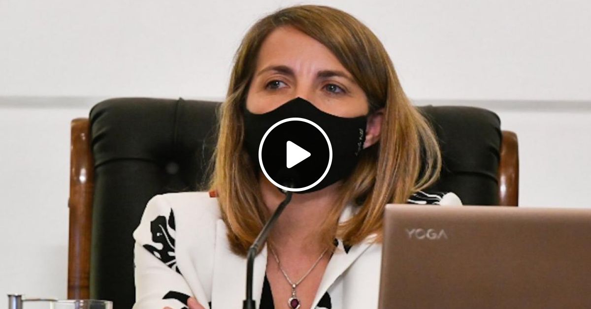 Entrevista a Laura Stratta, vicegobernadora de la provincia de Entre ...