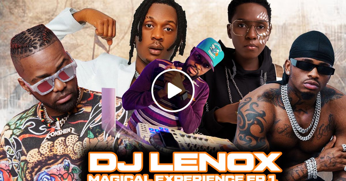 Dj Lenox Ft Kaspa MC Magical Experience Mix 2023 EP01 by deejaylennox | Mixcloud