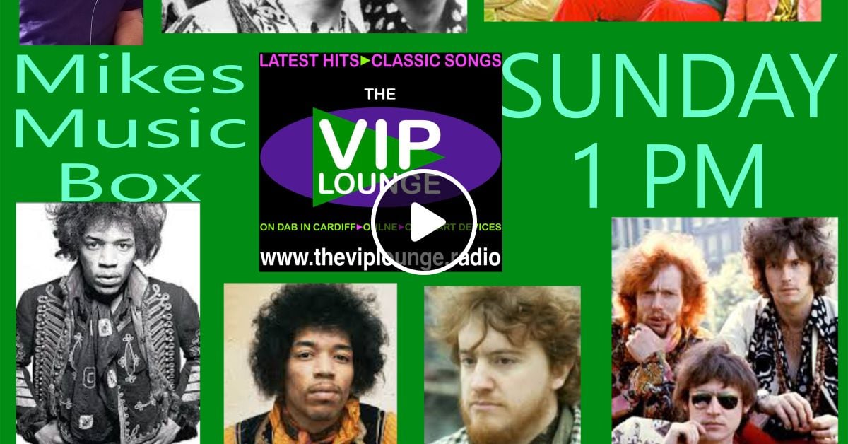 Mikes Music Box for Sunday 18th January 2026 Hendrix by Mike Lawrence ...