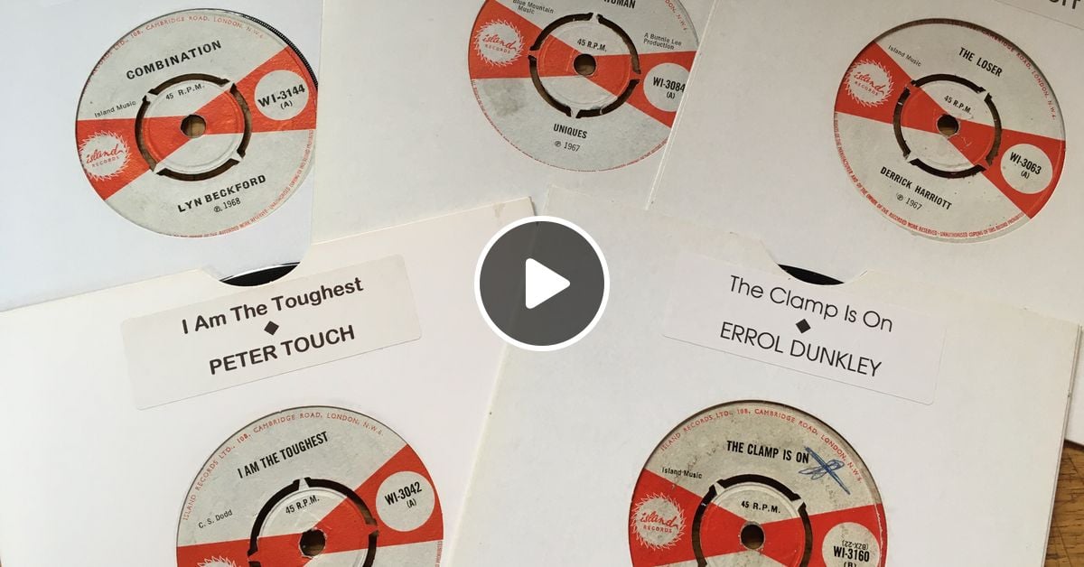 THE EVOLUTION OF REGGAE – UK ISLAND RECORDS 1962 TO 1968 (PART 4) by ...