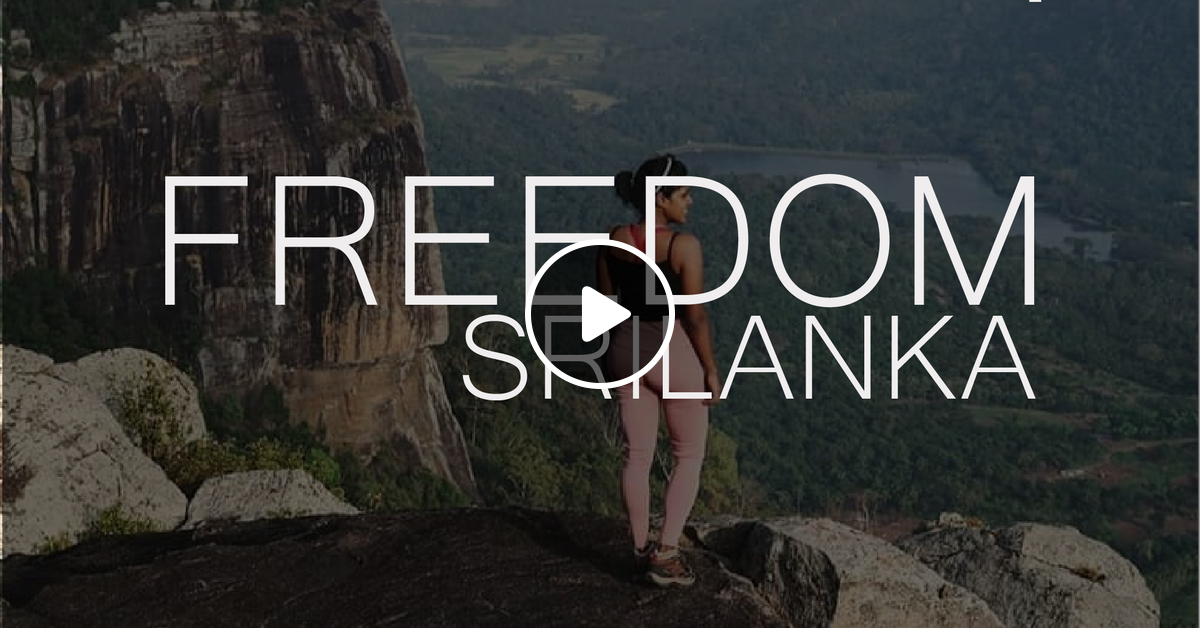 FREEDOM SRILANKA #013 by Cryptic Soul | Mixcloud