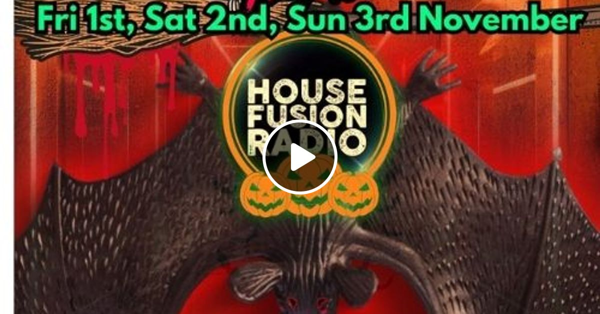ZEPHYR // HALLOWEEN WEEKNDER // 01-11-24 by HOUSE FUSION RADIO | Mixcloud