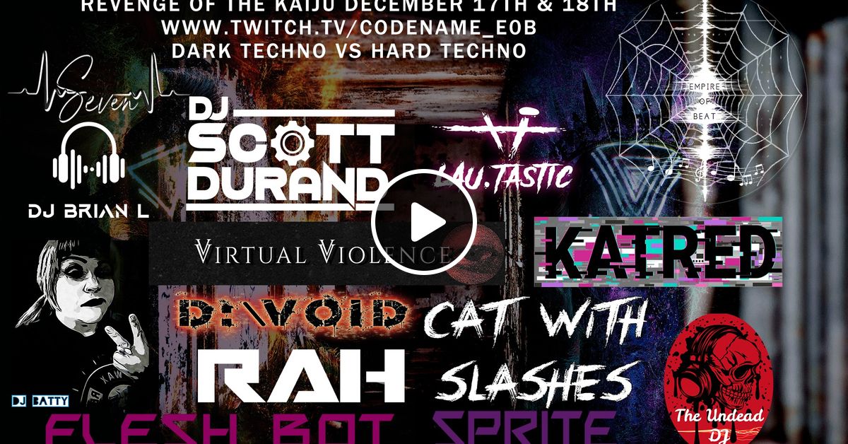 DJ Sprite :: DARK TECHNO Mix :: December 18, 2021 :: Revenge of the ...