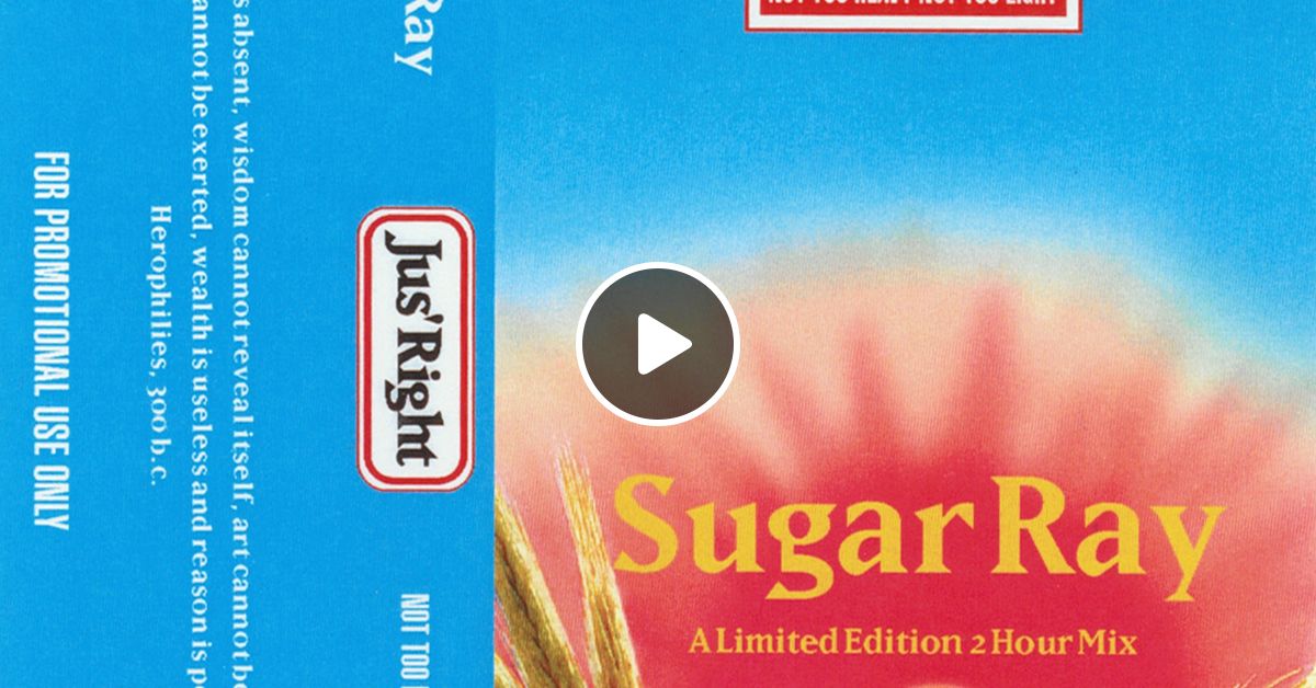 DJ Sugar Ray - Jus' Right by str8shooter | Mixcloud