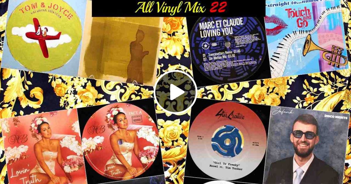 DJ AKI Elegant Funk on Fleek All Vinyl Mix 22 (Powered by Koike Lines ...