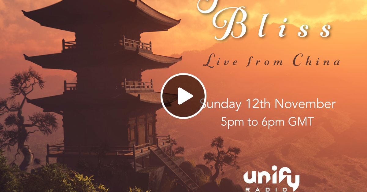 Golden Bliss Episode 1 - 12/11/2023 - Neil Rush by Unify Radio | Mixcloud