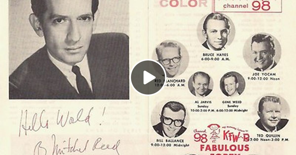 KFWB Joe Yocam, Gene Weed 01-11-1968 by Retro Radio Joe | Mixcloud