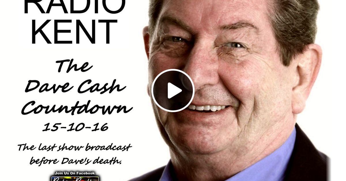 Dave Cash Countdown 15-10-2016 ( Last countdown broadcast before his ...