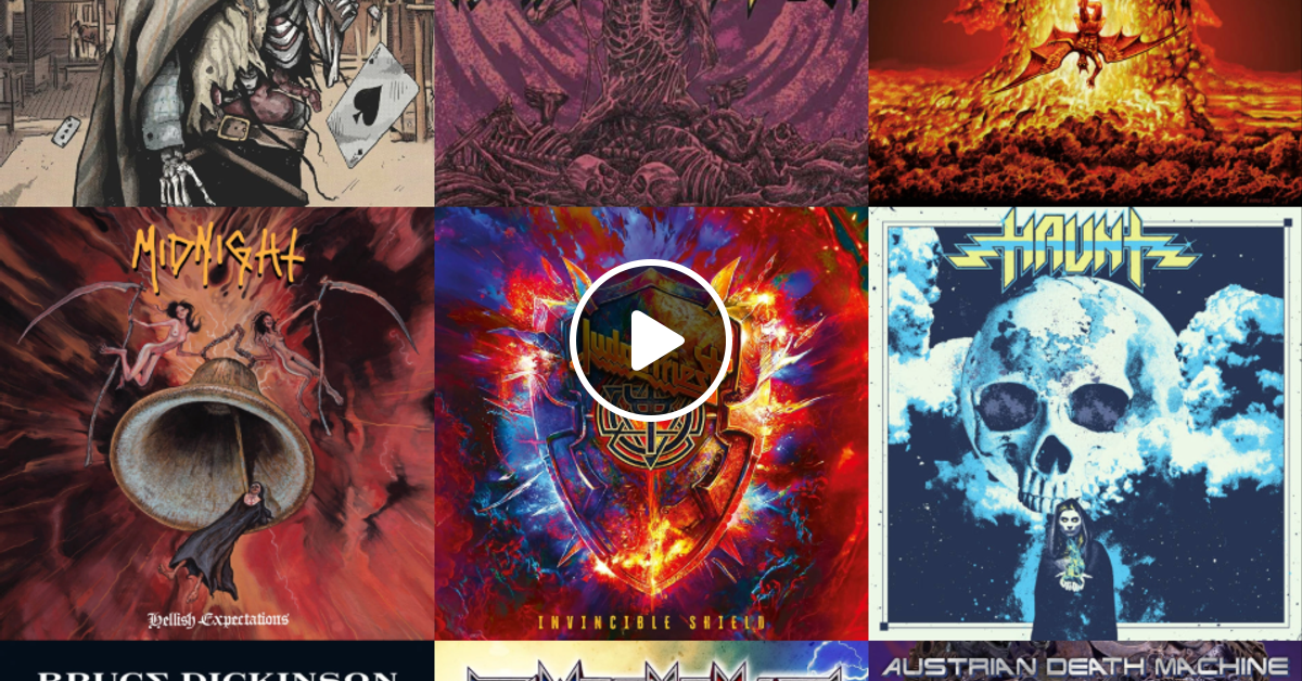 Jake The Ripper Presents: This Year In Metal - 03/06/24 by ...