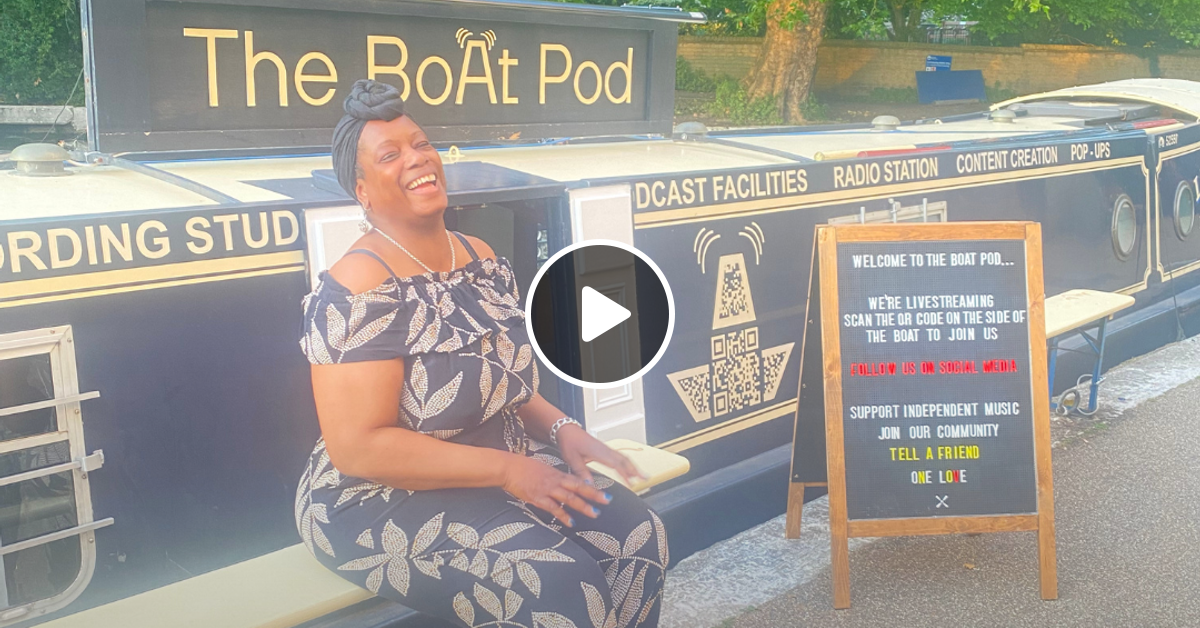 Marcia Carr | ¡Take The Con! | The BoAt Pod | July 2024 by The BoAt Pod | Mixcloud