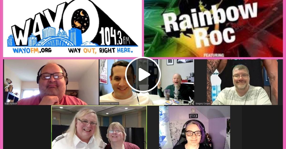 Rainbow Roc Show Week of 05/08/23: Interview With Shauna O'Toole by Michael Lill | Mixcloud