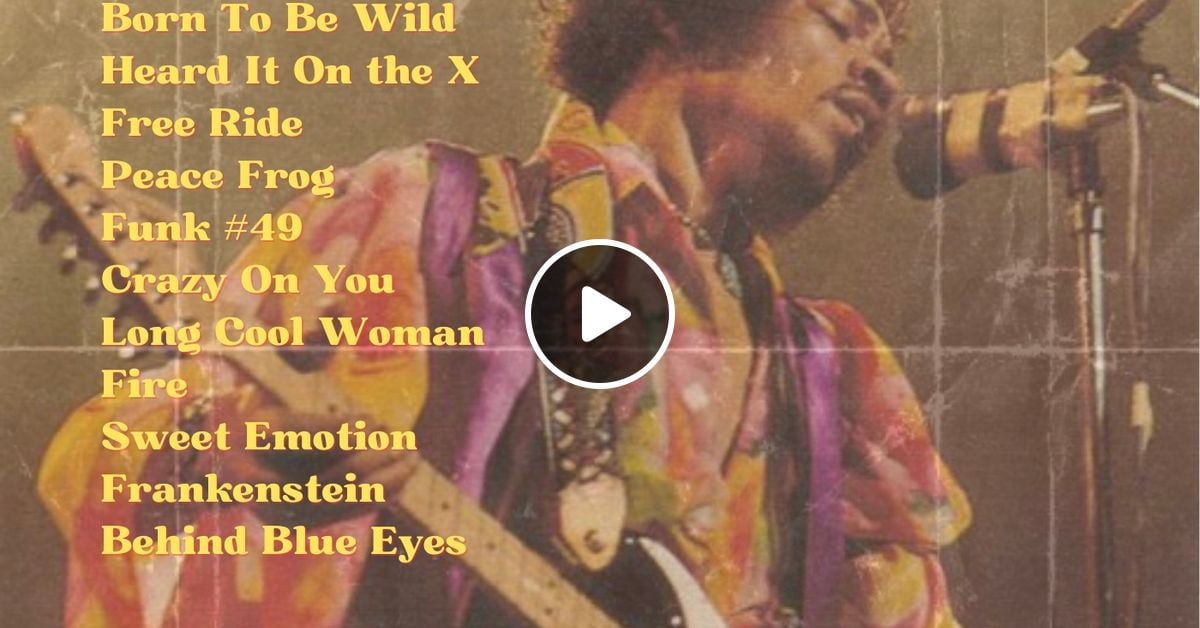 Classic Rock Mixtape by Jazzmaster Mike | Mixcloud