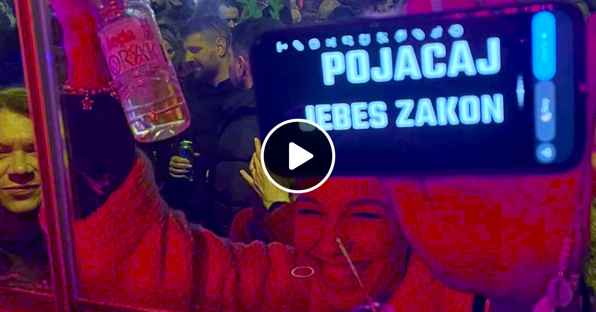 ** MOJO SOUND SYSTEM ** 22/12/2023 **(EUROPSKI TRG LIVE 7:00 - 10:00 PM ...