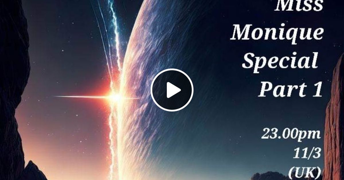 DJ JOEE - " ECLIPSE " - HOUSE FUSION RADIO UK - SHOW # 91 / MISS MONIQUE SPECIAL - PART 1 by DJ ...
