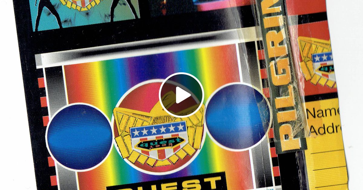DJ Pilgrim - Live From Quest, Palomas, Wolverhampton - 10th July 1993 ...