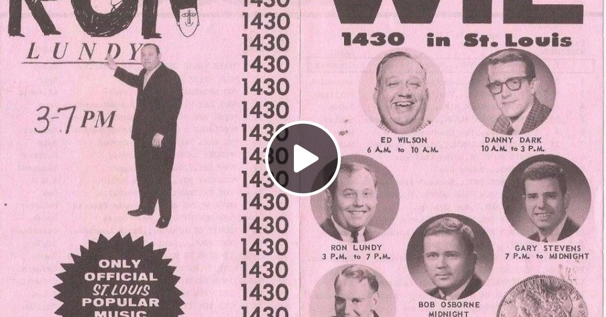 WIL 1964-11-06 Ron Lundy by RadioMaven77 | Mixcloud