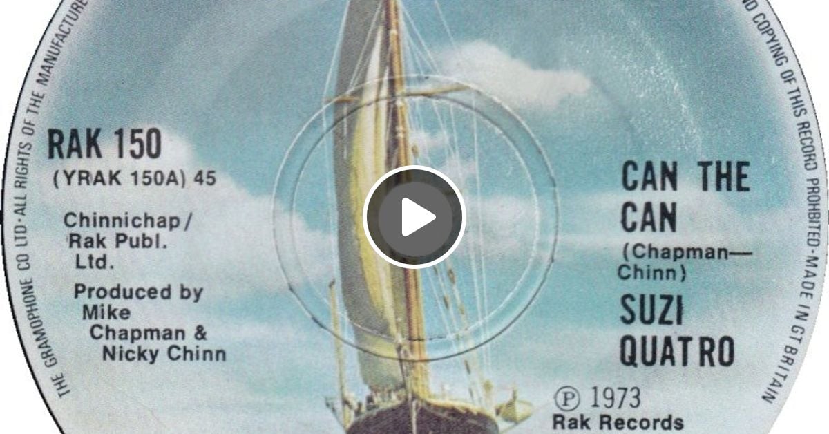 June 16th 1973 MCR UK TOP 40 CHART SHOW DJ DOVEBOY THE SENSATIONAL ...