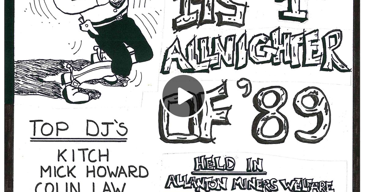 Allanton Miners Welfare, Allanton, Shotts, 4-2-1989 Colin Law by Chalky ...