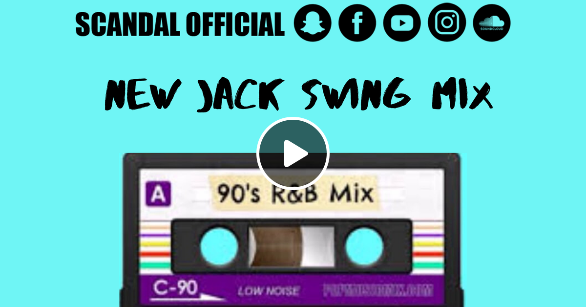 New Jack Swing Mix // 90s RNB and Hip Hop // Instagram ...
