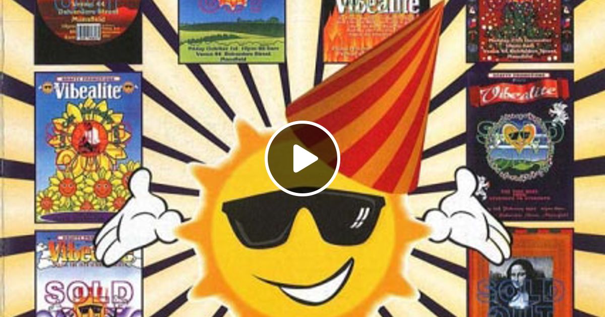 DJ Warlock w/ Nat, Robbie Dee, MCMC - Vibealite '1st Birthday Party ...