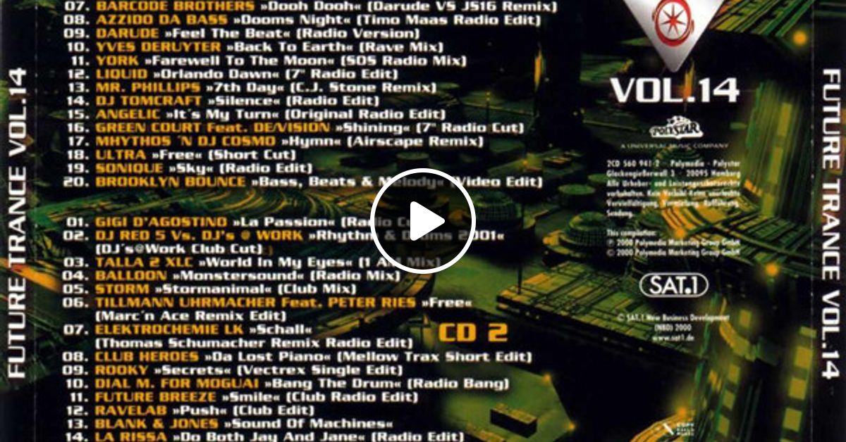 future trance cd2