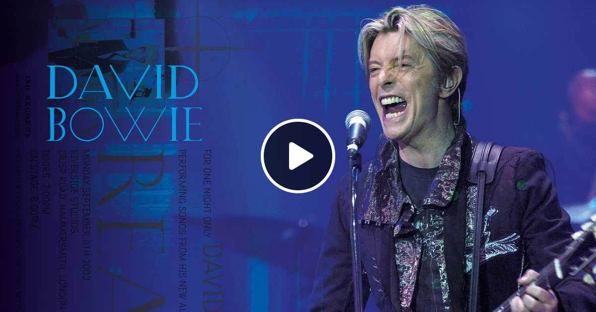 Bowie Ready, Set Go! Live at Riverside Studios 2003 (Bonus Tracks) by Christos Hatzis | Mixcloud