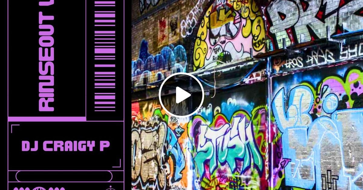 RINSEOUT Volume One by DJ Craigy P | Mixcloud
