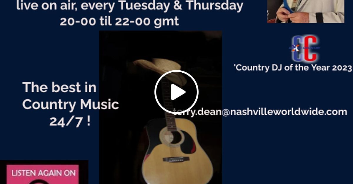 'My World of Country Music' Tuesday 26th March on Nashville Worldwide ...