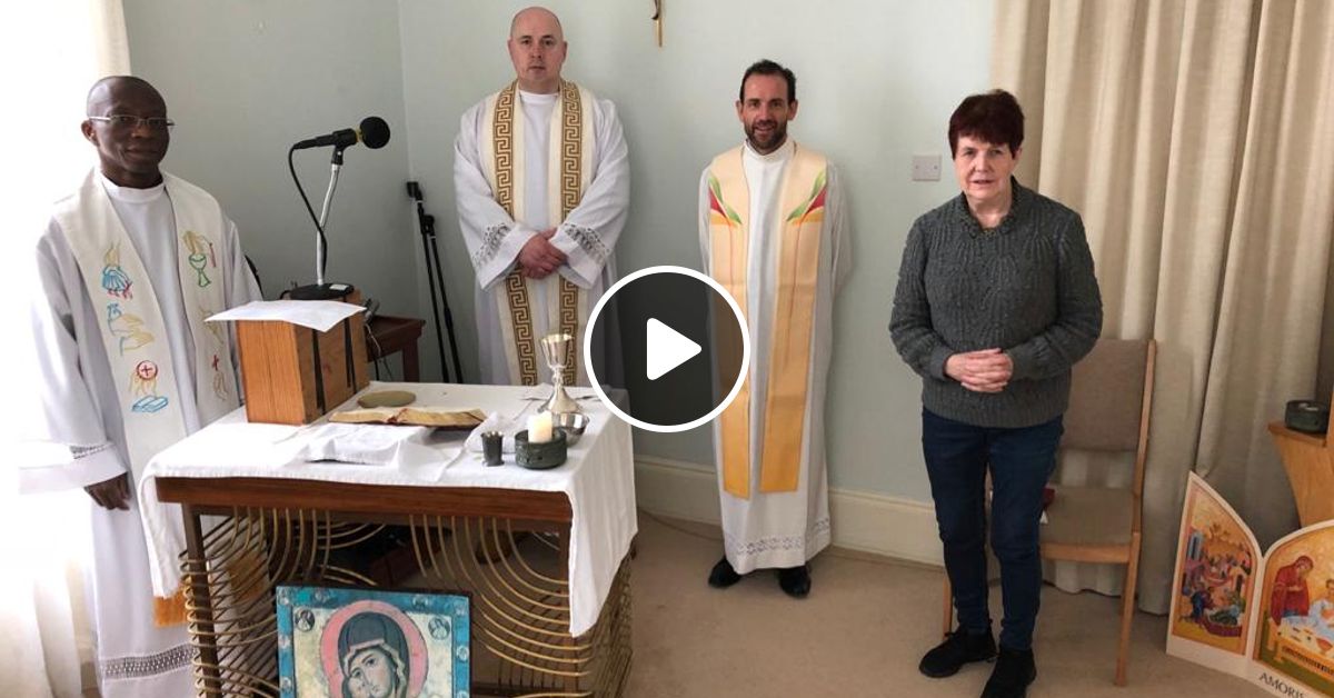 Fr Declan Shannon from St Mary's Church by Athlone Community Radio ...