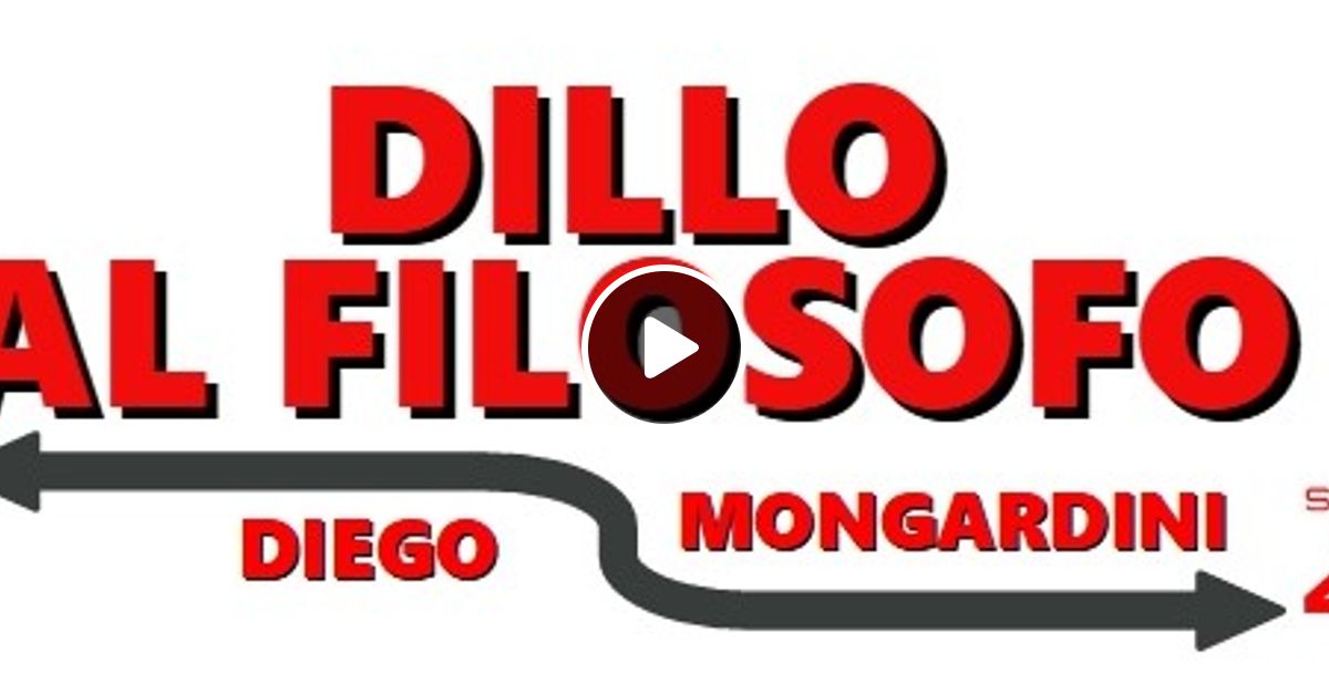 2024-04-06 Dillo al Filosofo - Diego Mongardini by Stazione41 | Mixcloud