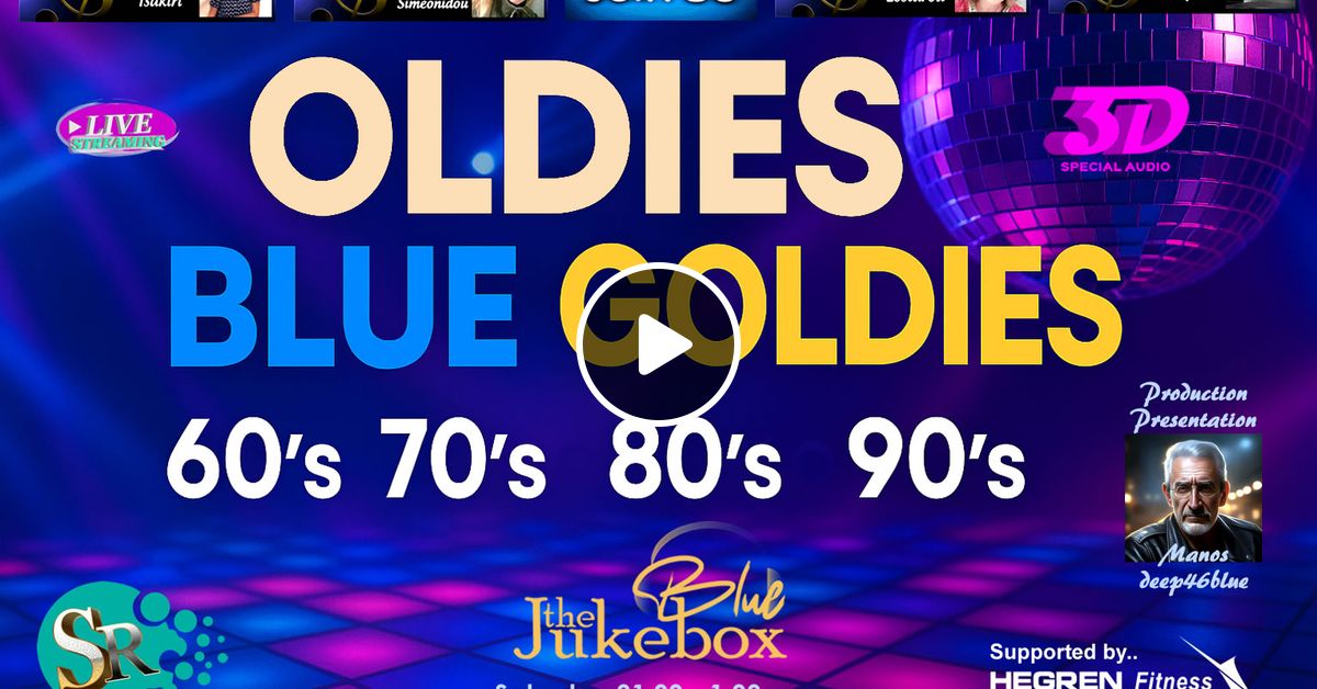"The Blue JukeBox" Live Show - May 31, 2025 (Oldies Blue Goldies) by ...