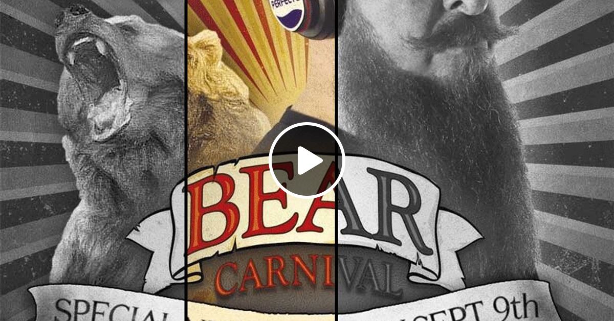 DJ Perfecto live @ Sitges Bear Week, opening set 09. 09. 2022. by ...