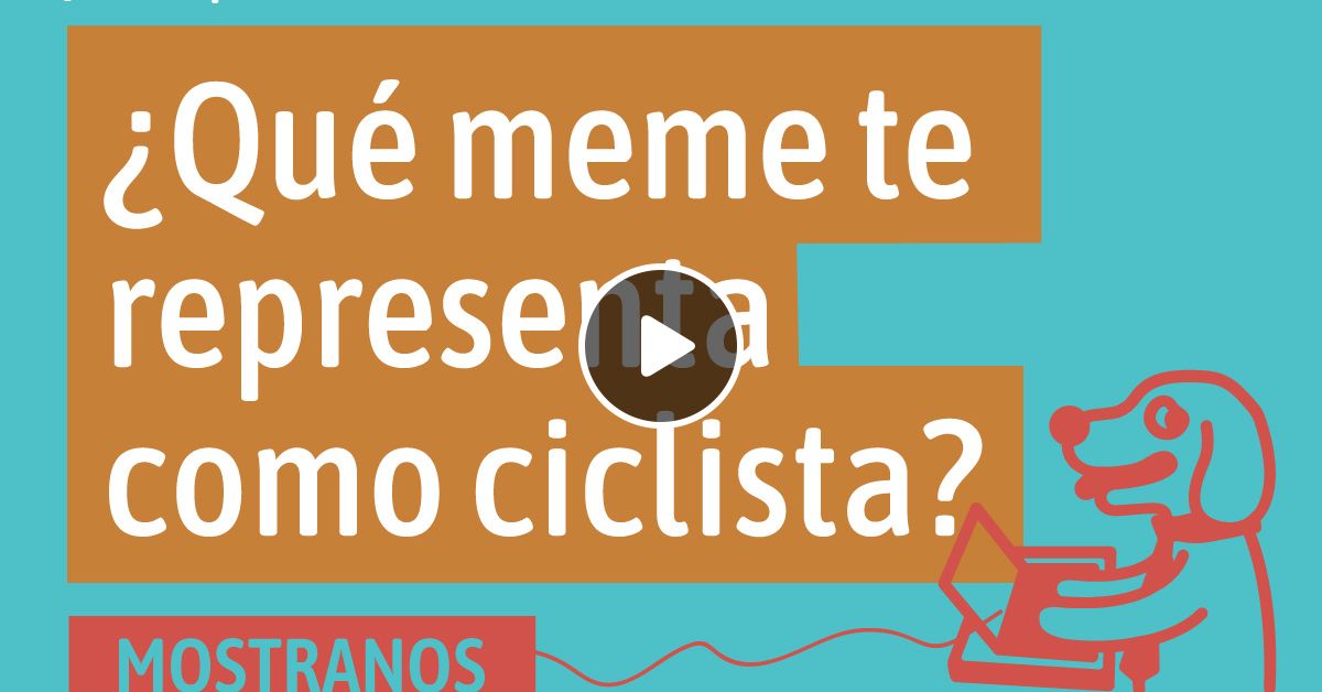 ¿Qué meme te representa como ciclista? Bicivilizados Radio 311. Martes ...