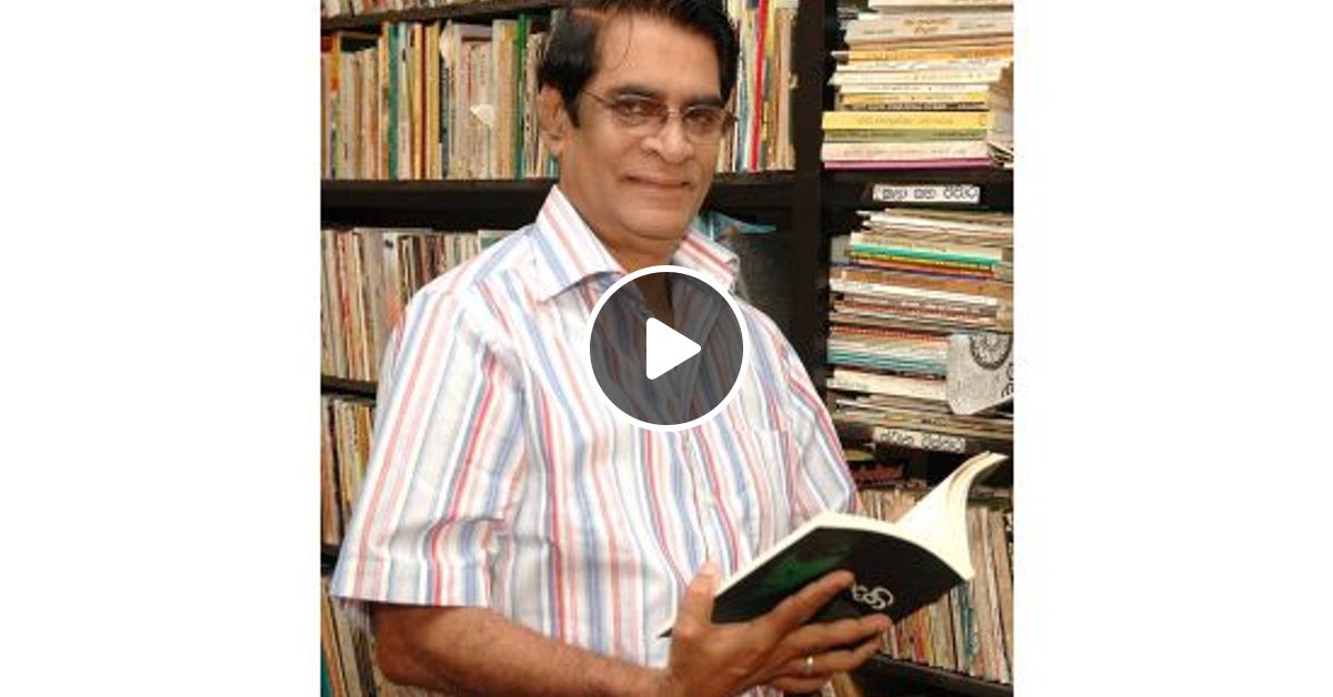 Lanka Radio´s Tribute to Acharya Ajantha Ranasinghe . 05 March 2016 by ...