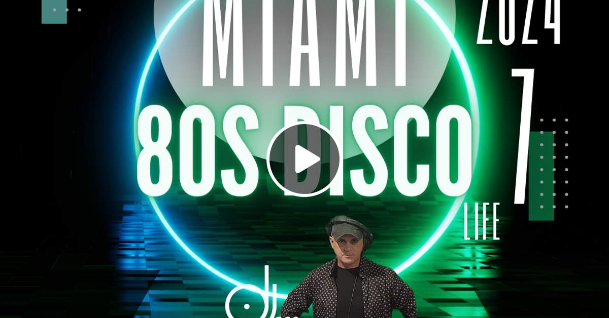 Miami 80s Dance Club Life by DJose Dance Mixes | Mixcloud