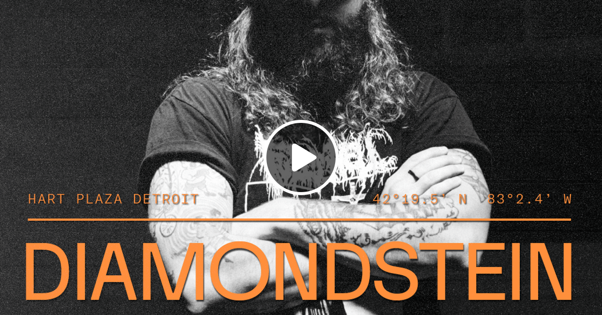 Diamondstein - Movement Detroit 2022, Monday Underground Stage by ...