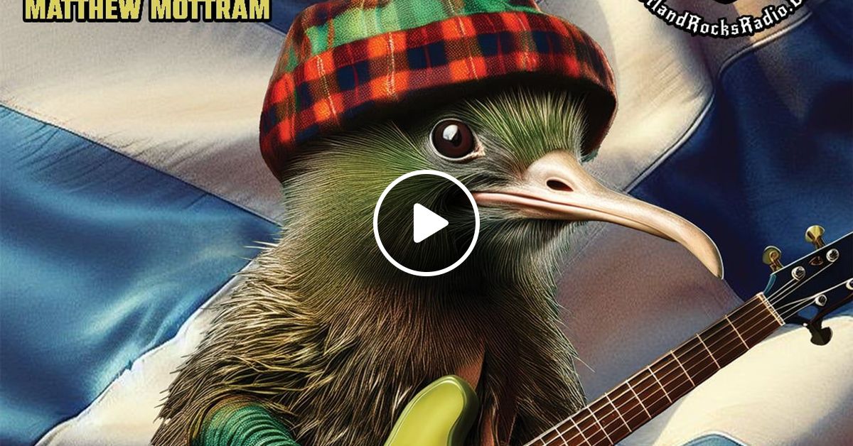 Agent NZ Kiwi Rock Show #11 - Mockers (Matthew Mottram) - Mon 25 AUG ...