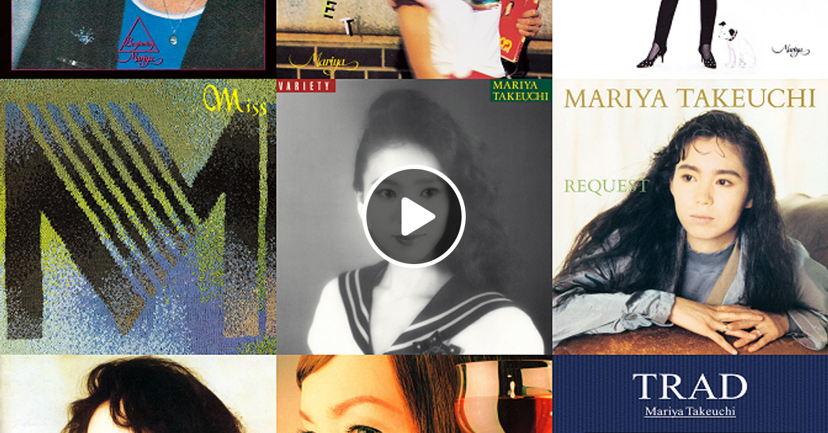 Mariya Takeuchi by George | Mixcloud
