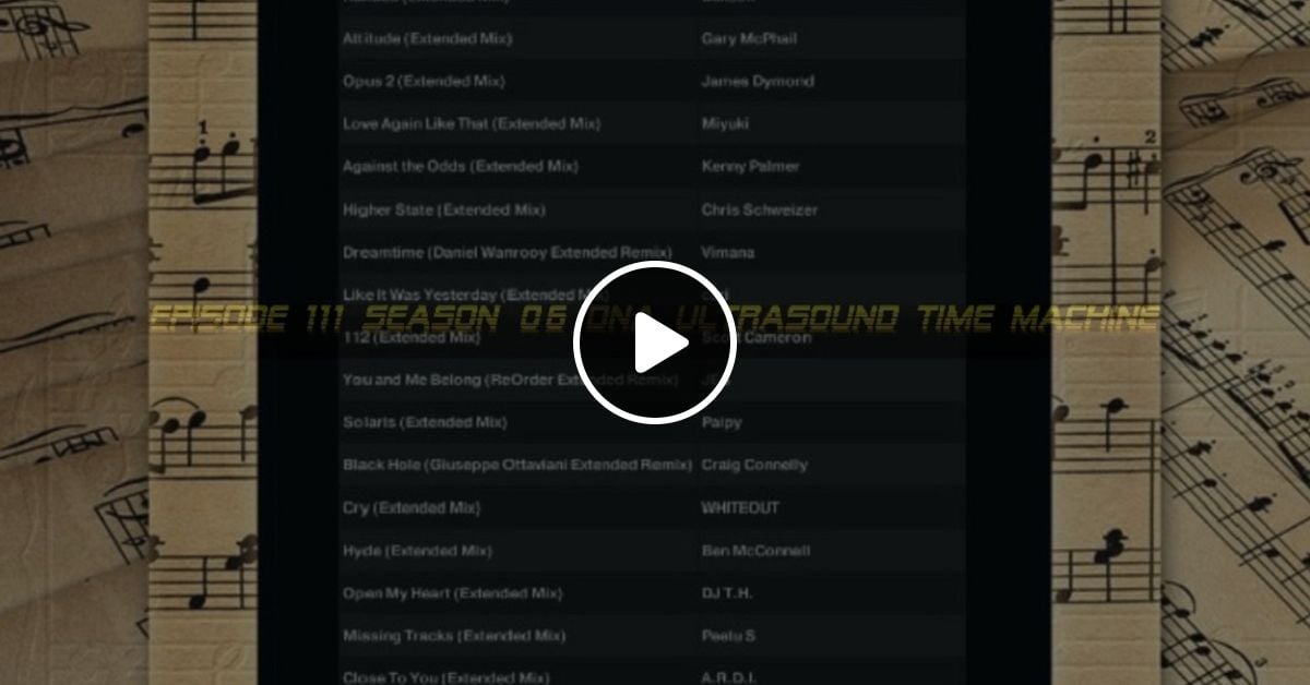 Fab vd M Presents A Trip To The House Trance World Episode 111 Season ...