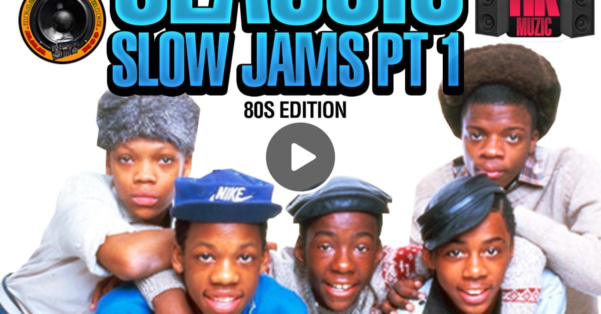 80s Slow jam mix with new edition, after 7, guy, force md and much more ...