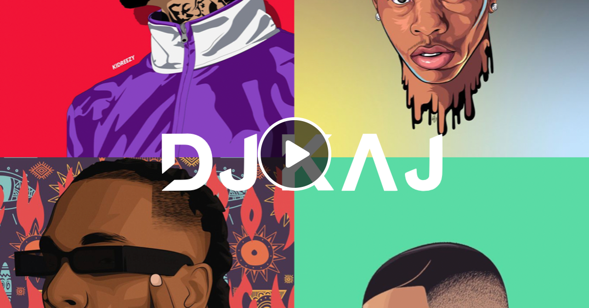 @DJ. KAJ -JULY SUMMER MIX 2022 (HIPHOP, RAP & RNB, DRILL) Drake, Burna ...