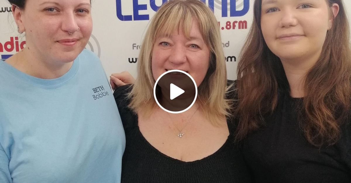 Breakfast with Michele Bamber (guests Beth, Alison and Grace, St ...