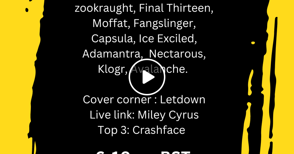 The rock hard radio show with Kim Rennie Sunday 06.10.2024 by KimRennie ...