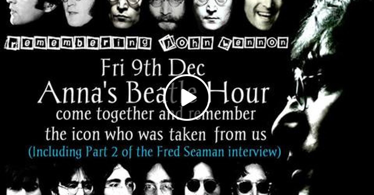 Tribute to John Lennon and part 2 of the interview with Fred Seaman. by ...