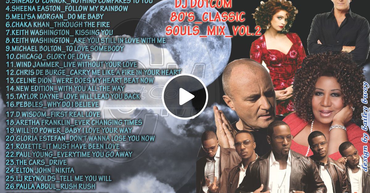 DJ DOTCOM_80'S_CLASSIC_SOULS_MIX_VOL.2 (GOLD COLLECTION) by DJ DOTCOM ...