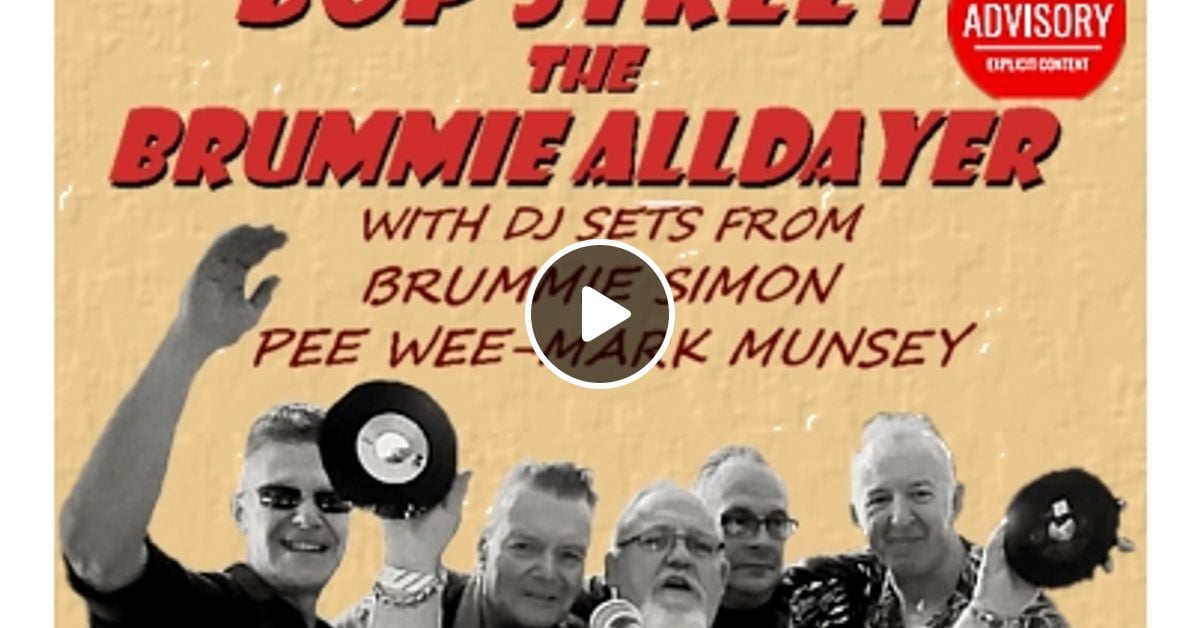 FTM IN THE GROOVE RECORDED LIVE AT BOP STREET FOR THE BRUMMIE ALLDAYER ...