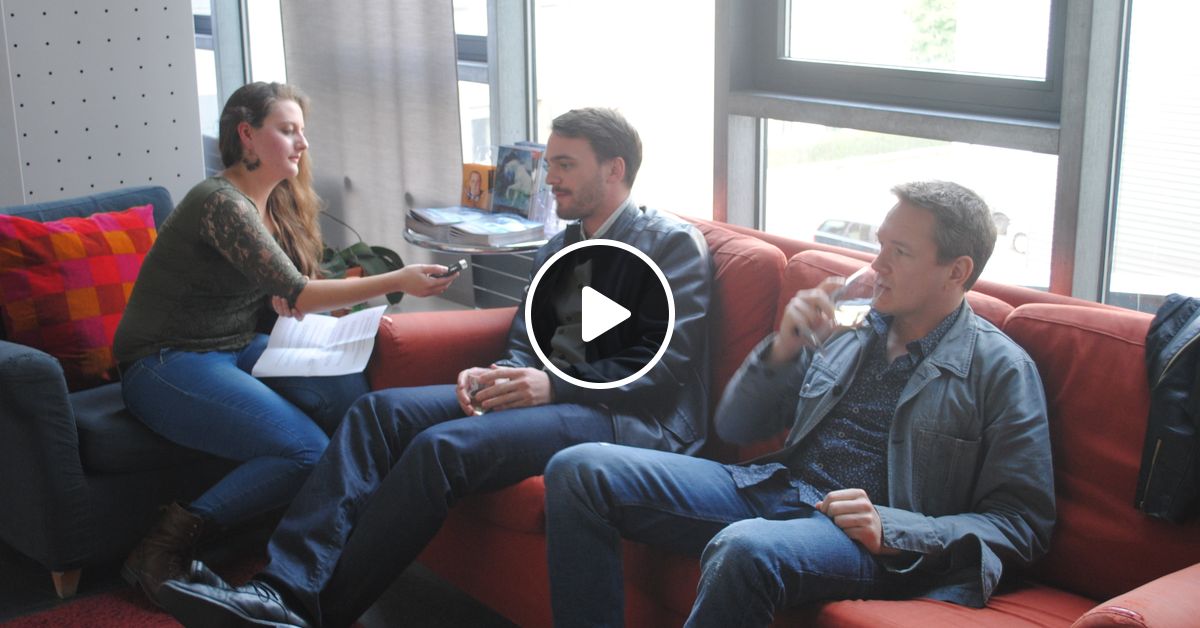 Interview 120 Secondes (Vincent Kucholl et Vincent Veillon), 23 mai ...